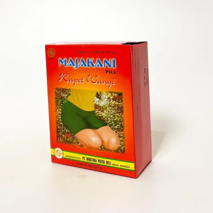 Jamu Pil Rapet Wangi Manjakani BPOM 1 Kotak | Lazada Indonesia