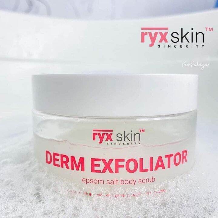 RYX Skin Derm Exfoliator Epsom Salt | Lazada PH