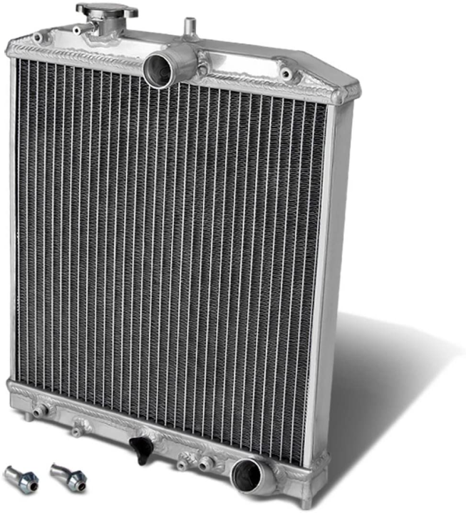 Aluminum radiator for 1992-2000 Honda Civic EK EG EX DX LX D15 D16 AT ...