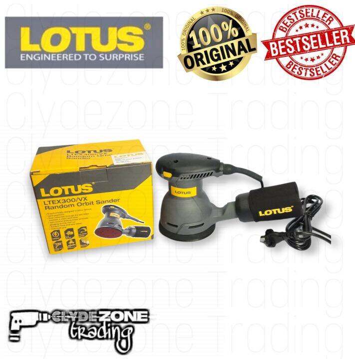 Lotus Random Orbital Sander | Lazada PH