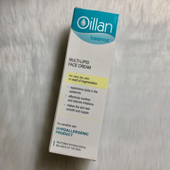 Spot Oillan Multi-Lipid Face cream 40 mL☉ | Lazada PH
