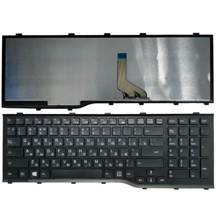 New Laptop Russian Keyboard For Fujitsu Lifebook AH532 A532 N532 NH532 ...