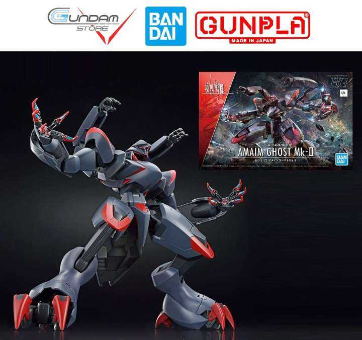 Mô Hình Lắp Ráp AMAIM GHOST Mk-II 1/72 Kyoukai Senki Bandai Đồ Chơi ...