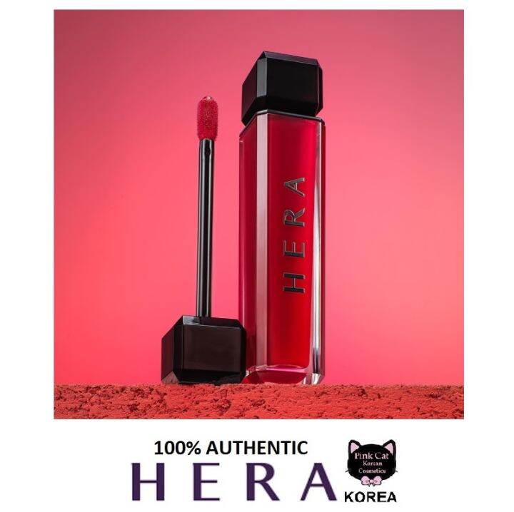 Korean Cosmetics HERA Sensual Intense Velvet 4ml #337 Red Vibe | Lazada PH