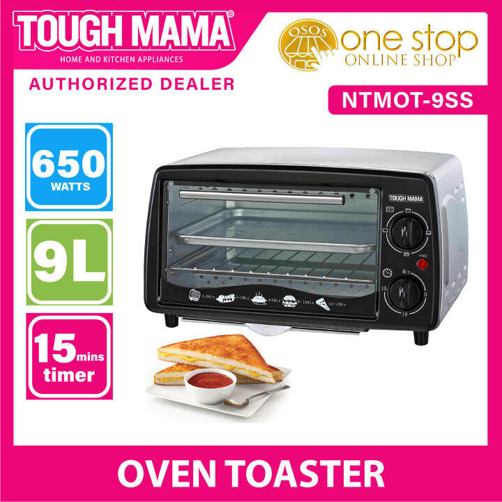 Tough Mama Original 9Liters Oven Toaster (Black) NTMOT-9SS | Lazada PH