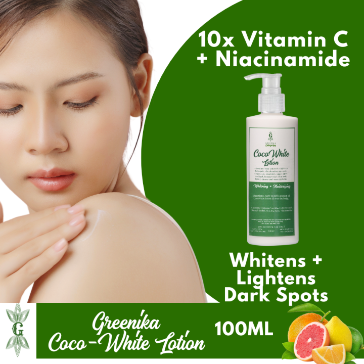 [ COCOWHITE LOTION 10X ] Face & Body Coco-White Whitening Lotion ...