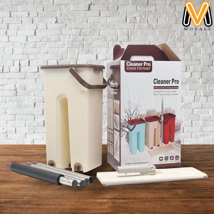 Scratch Anet Mop Tool Kit 360 2 in 1 Self-Wash Squeeze Dry | Lazada PH