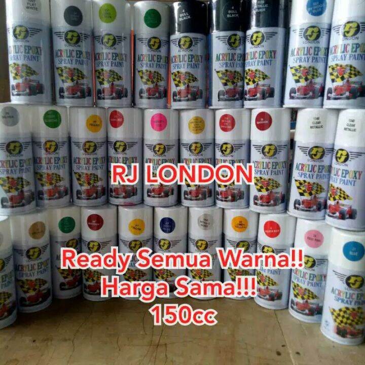 pilok pilox cat semprot cat spray murah pilok rj 150cc rj london 150cc ...