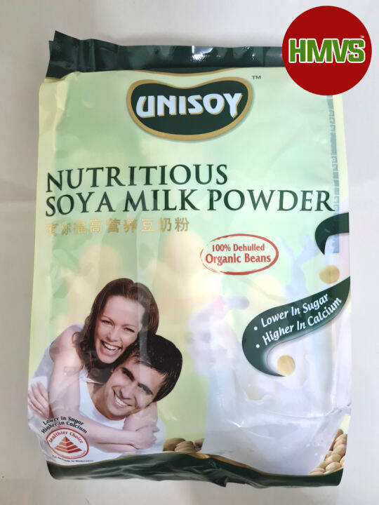 [UNISOY] Nutritious Soya Milk Powder (有你福高营养豆奶粉) 30g x 12 sticks (360g) | Lazada
