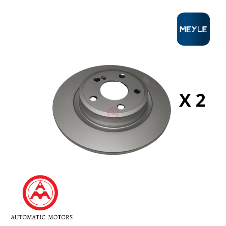 Mercedes Benz Meyle Rear Brake Disc SET W117 W156 W176 W246 2464230112 ...