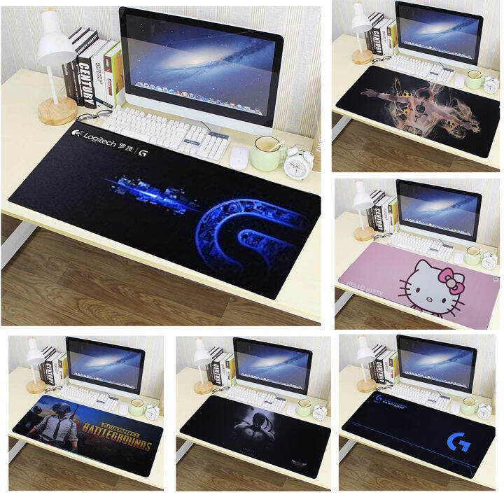 Keyboard and Mousepad Extra Large Gaming Mouse Pad ( 80cm x 30cm ...