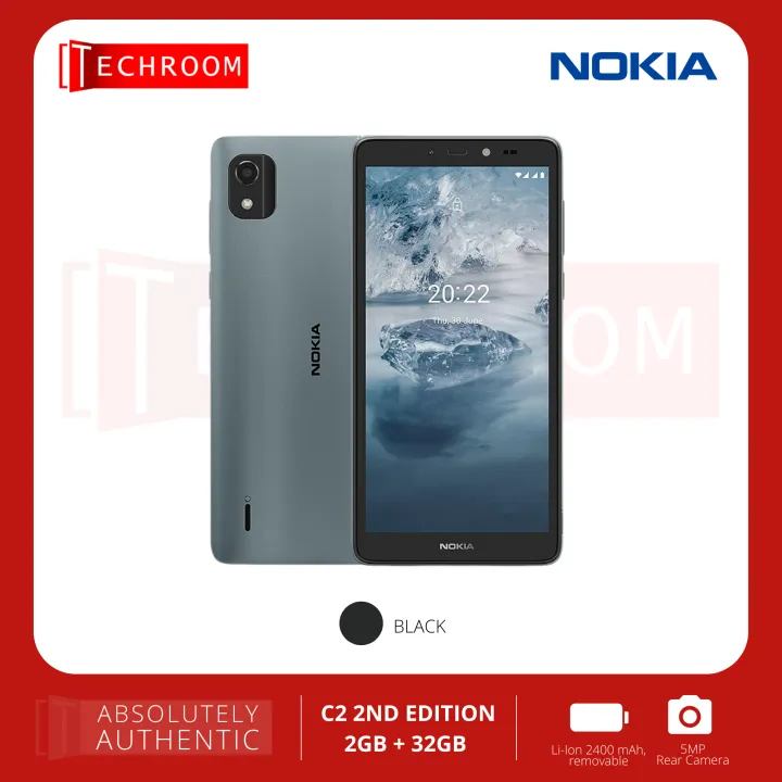 NEW NOKIA C2 2ND EDITION I 5.7" IPS LCD I 2GB RAM & 32GB ROM I 2400mAh ...