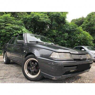 Aikka PROTON WIRA/ ISWARA/ 16944 DARK GREY/ Touch Up Paint/ Aerosol ...