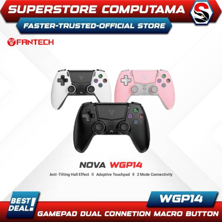 Fantech WGP14 Nova Wireless Gamepad With Hall Effect For PS Android PC ...