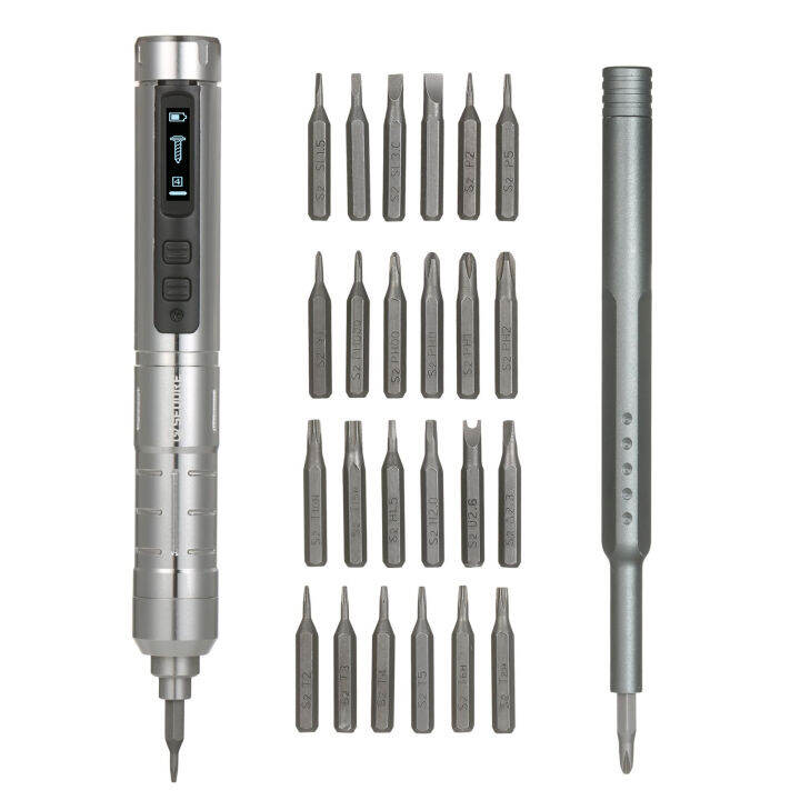 keykits- SEQURE Smart Electric Pen Screwdriver Kit 245RPM Cordless ...