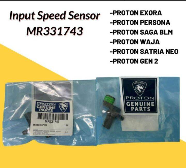 MR331743 100% ORIGINAL PROTON INPUT SPEED SENSOR WAJA 1.6 PERSONA BLM ...