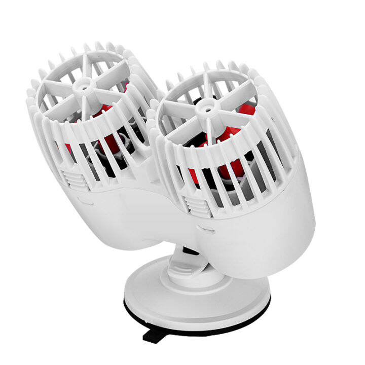 Yee fish tank wave pump Ultra-quiet fish poop extractor Small surf and ...