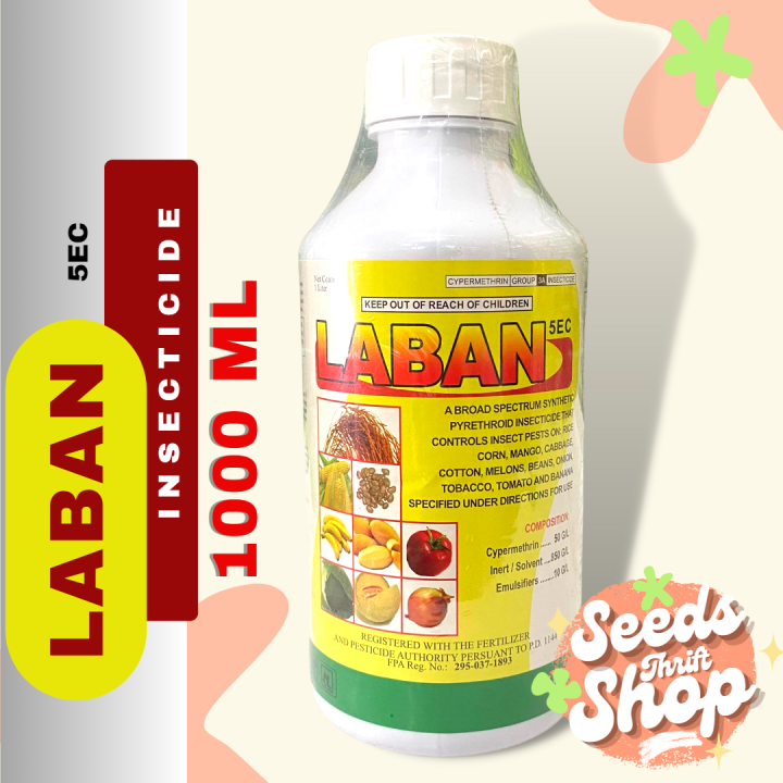 LABAN 5EC INSECTCIDE 1000 ML | Lazada PH