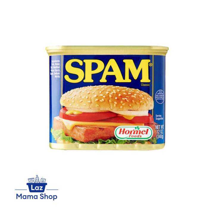 spam Classic Luncheon Meat (Laz Mama Shop) | Lazada Singapore