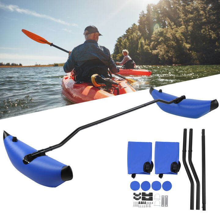 【COD】Inflatable Kayak Outrigger Stabilizer เรือคายัคเป่าลมStabilizer ...