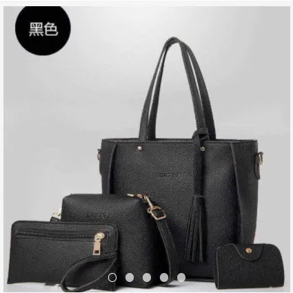 Jingpin Fashion Korean 4 in 1 bag | Lazada PH