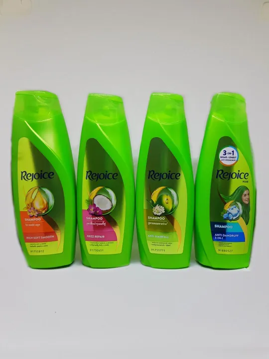 Rejoice Shampoo Rich Soft Smooth 170ml 340ml | Lazada