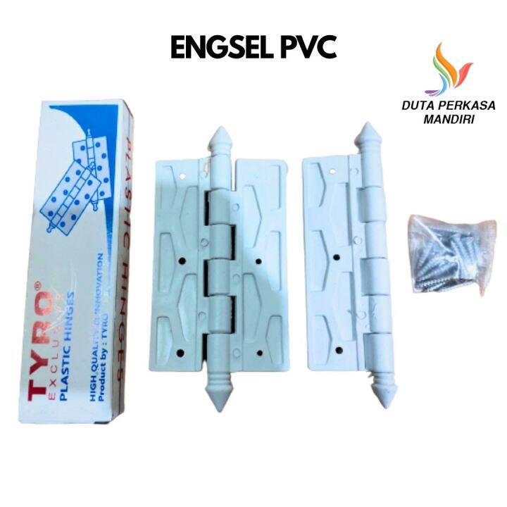 DPM - Engsel Plastik PVC Pintu Kamar Mandi WC Toilet Plastic Door ...