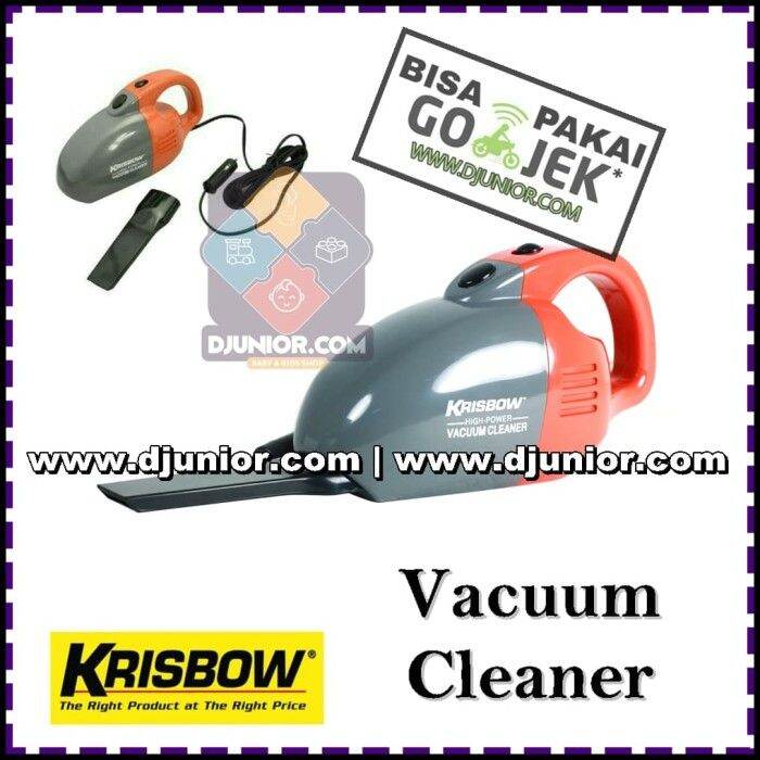 KRISBOW - VACUUM CLEANER MINI 12V / VACUM SEDOT DEBU MOBIL / VAKUM ...