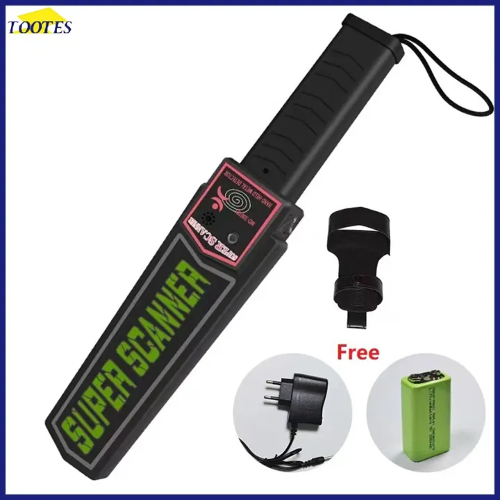 Metal detector small handheld security detector detector metal detector ...