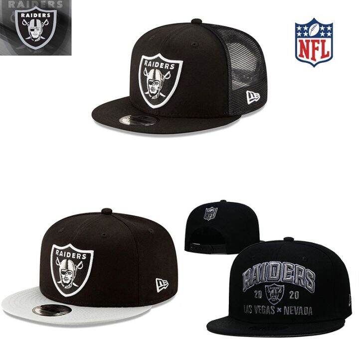 NFL Cap Raiders Cap Hiphop Cap Plain Cap Men Cap Sun Hat Snapback Cap ...