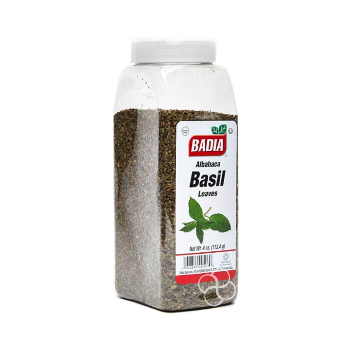 Badia Albahaca Basil Leaves 113.4g | Lazada PH