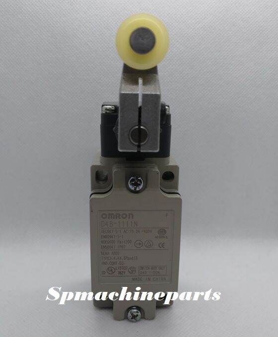 Omron D4B-1111N Limit Switch With Roller Lever Actuator | Lazada