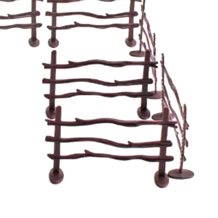 Kesoto 10x Farm Barn Paddock Fencing Panel Accessories Playset for Role ...