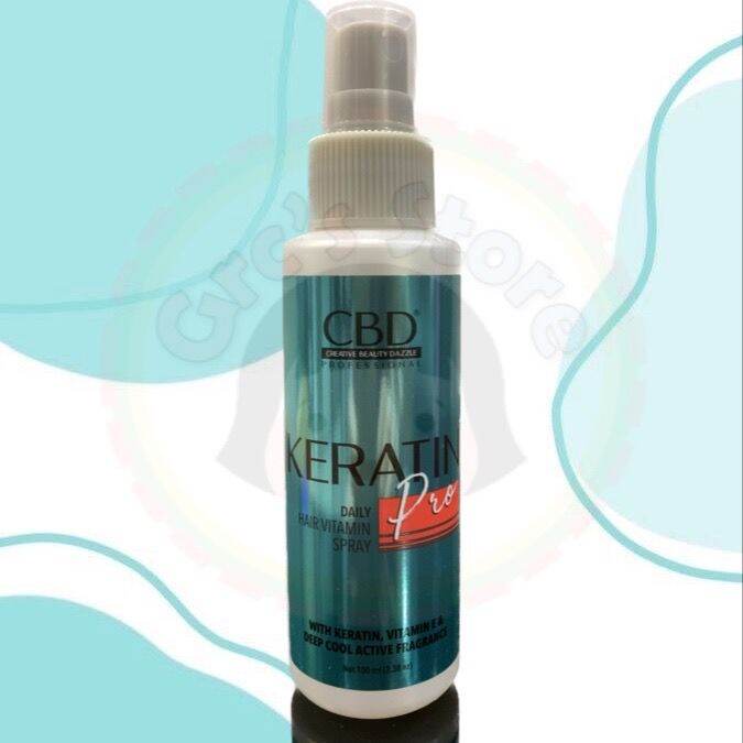 CBD Hair Vitamin Spray / Vitamin Rambut | Lazada Indonesia