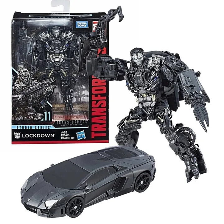 Hasbro Transformers Studio Series 11 Lockdown SS11 Car Robot Action ...