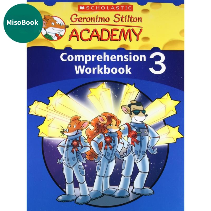 Geronimo Stilton Academy Comprehension Pawbook 3 | Lazada PH