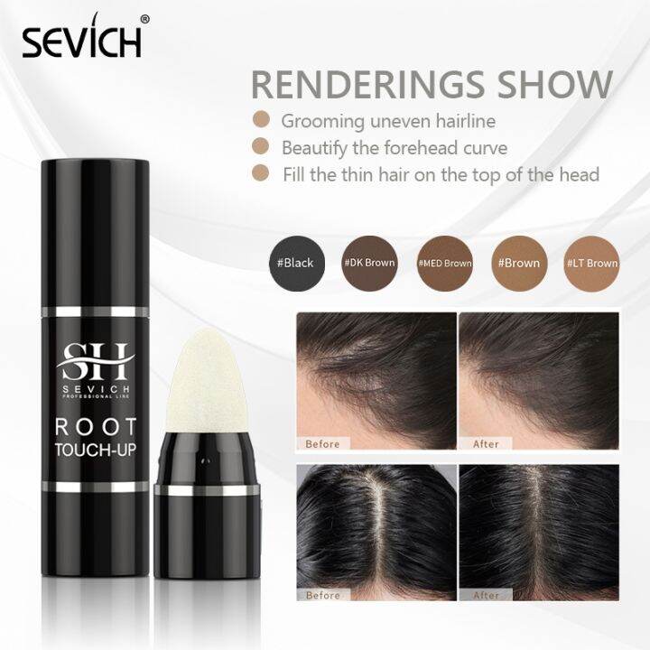 Sevich 2.5g Water Proof Hair Shadow Powder Hair line Modified Repair ...