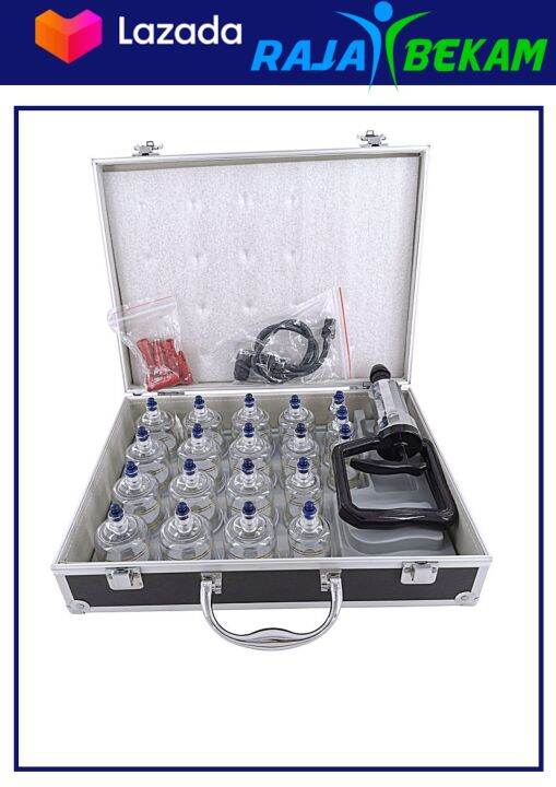 Set bekam rb 19cup/set bekam edisi khas dengan beg bekam cantik [FREE 6 ...