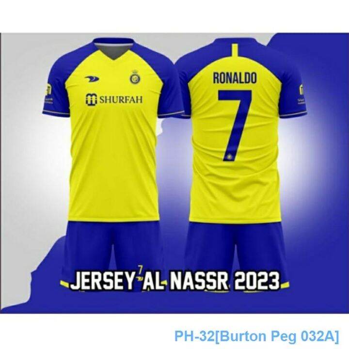Burton Peg 032A Ronaldo AL Nassr JERSEY SHURFAH fantasy 2022 2023 ...