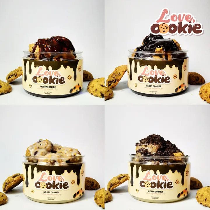 Love, Cookie | Chocolate Chip Cookies | Messy Cookies | Chocomelt ...