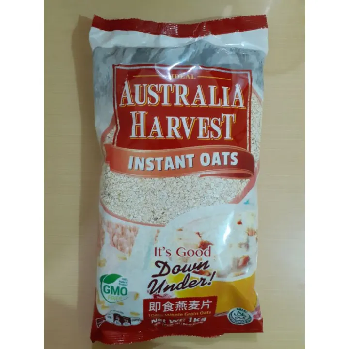 ♤Australia Harvest Instant Oats 1kg | Lazada PH