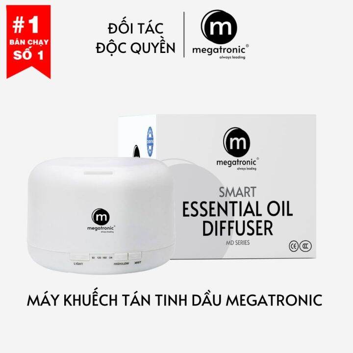 Máy xông tinh dầu sóng siêu âm Megatronic MD6 Pro 500ml | Lazada.vn