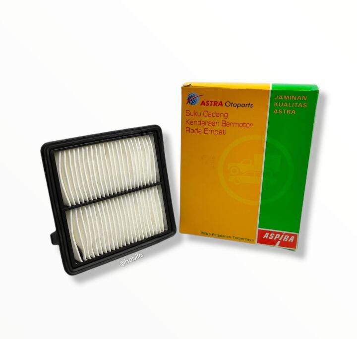 ASPIRA FILTER UDARA ALL NEW HONDA JAZZ FREED ALL NEW CITY BRIO MOBILIO ...