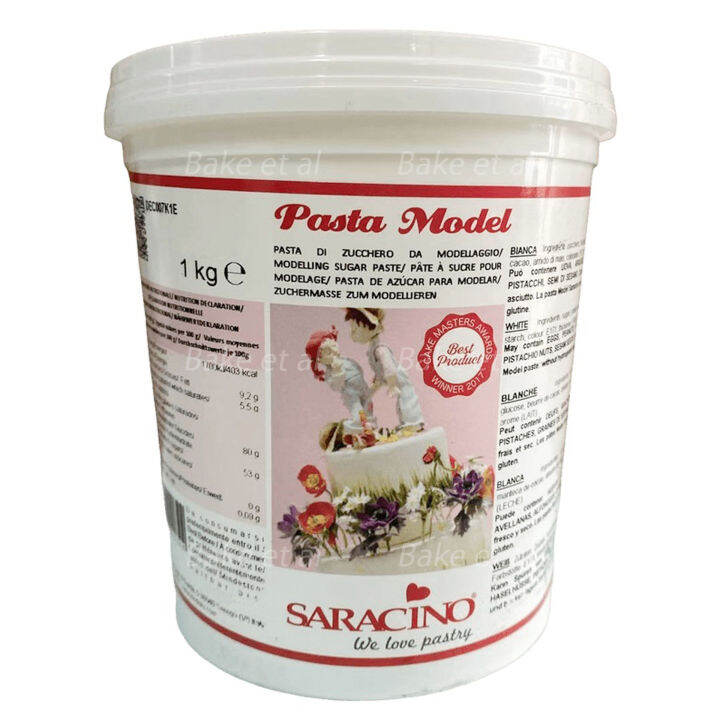 Saracino Pasta Model Modelling Gumpaste for cake decorating | Lazada PH