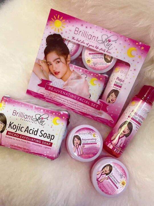 Brilliant Rejuvenating Set [original] Brilliant Skin Rejuvenating Set