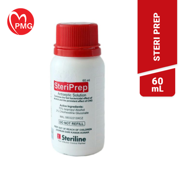 PMG PHARMACY] Steri Prep 60ml | Lazada