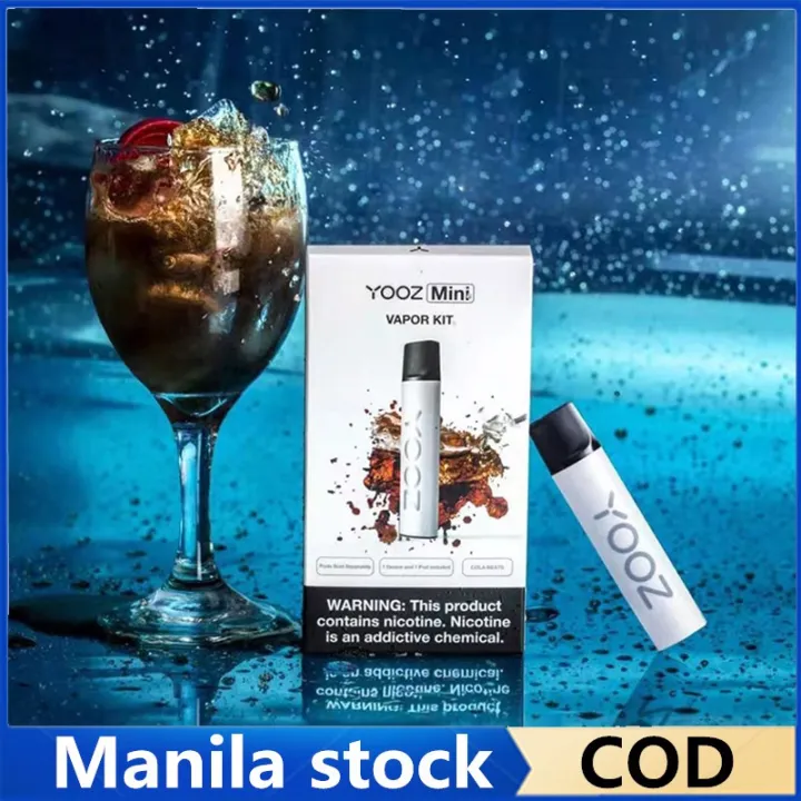 YOOZ Mini Device + 1 Pod Classic Entry Kit Juice Vape Pods 100% ...