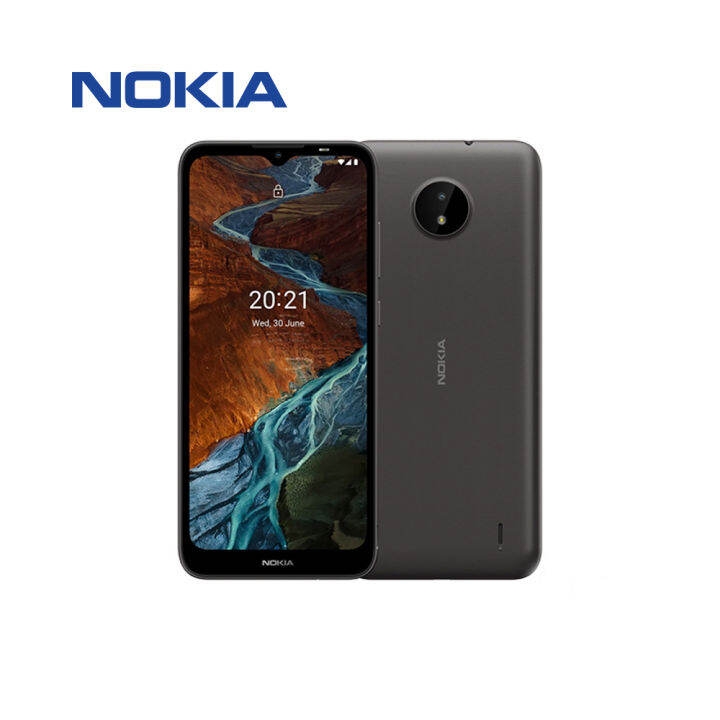 Nokia C10 (2/32GB) สี Grey โทรศัพท์มือถือจอใหญ่ 6.52" กล้อง 5MP แบตฯ ...
