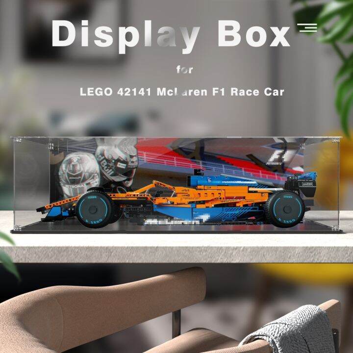 Lego Mclaren F1 42141 Display Case Lego Car Clear Display Box - Acrylic ...