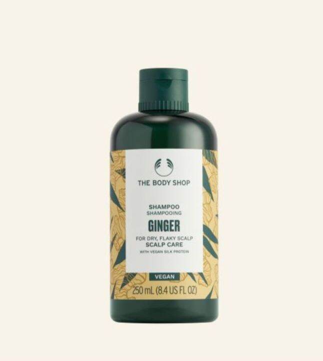 THE BODY SHOP GINGER SHAMPOO 250ML | Lazada.co.th